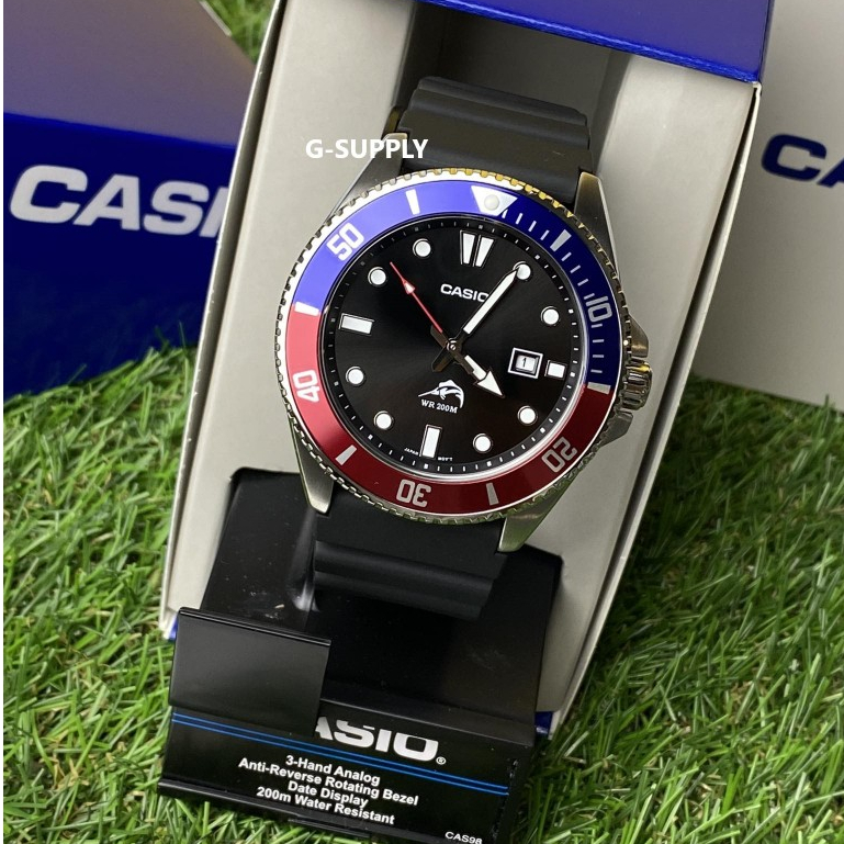 CASIO DURO 100% Ori MDV-10 MDV-106-1A MDV-106B-1A1 MDV-106B-1A2 MDV ...