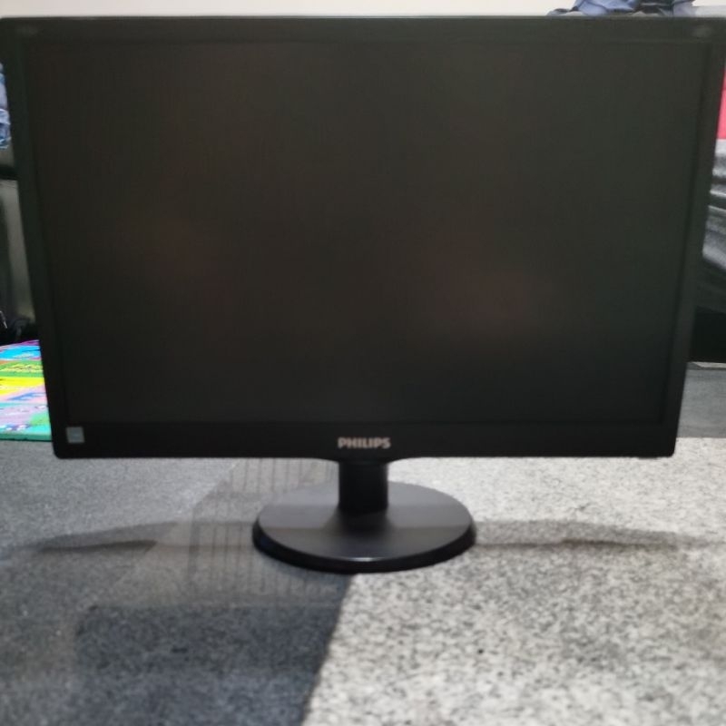 PHILIPS LED MONITOR USED | Shopee Malaysia