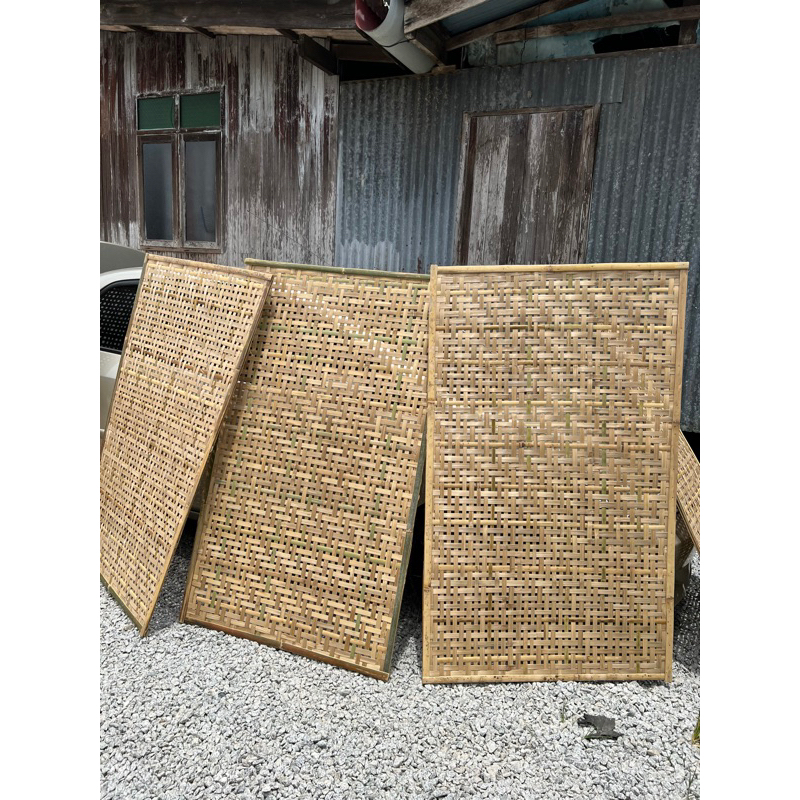 Dinding Buluh / Hiasan Buluh / Acok Buluh | Shopee Malaysia