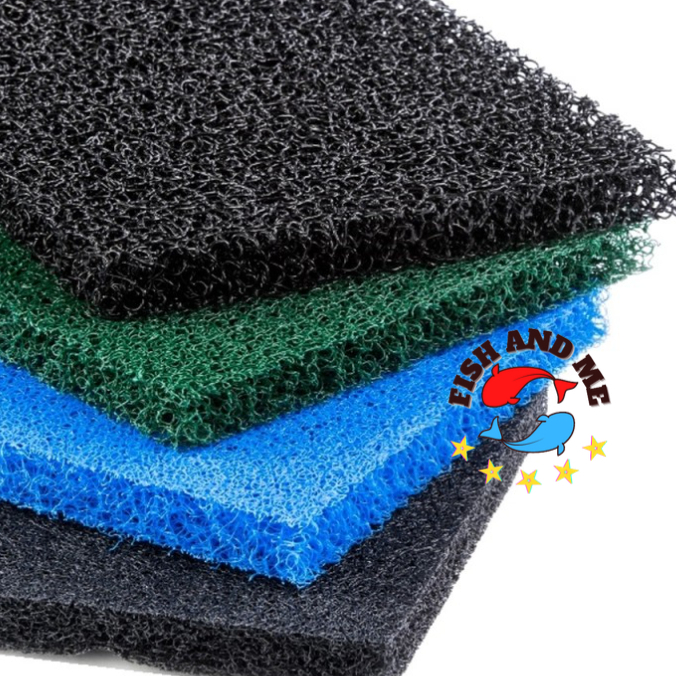AQUARIUM BIO FILTER HIGH QUALITY CHINA MATALA WOOL MAT SPONGE ...