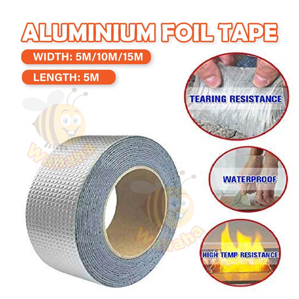 Aluminium Foil Waterproof Tape Self Adhesive Tape Butyl Tape Crack ...