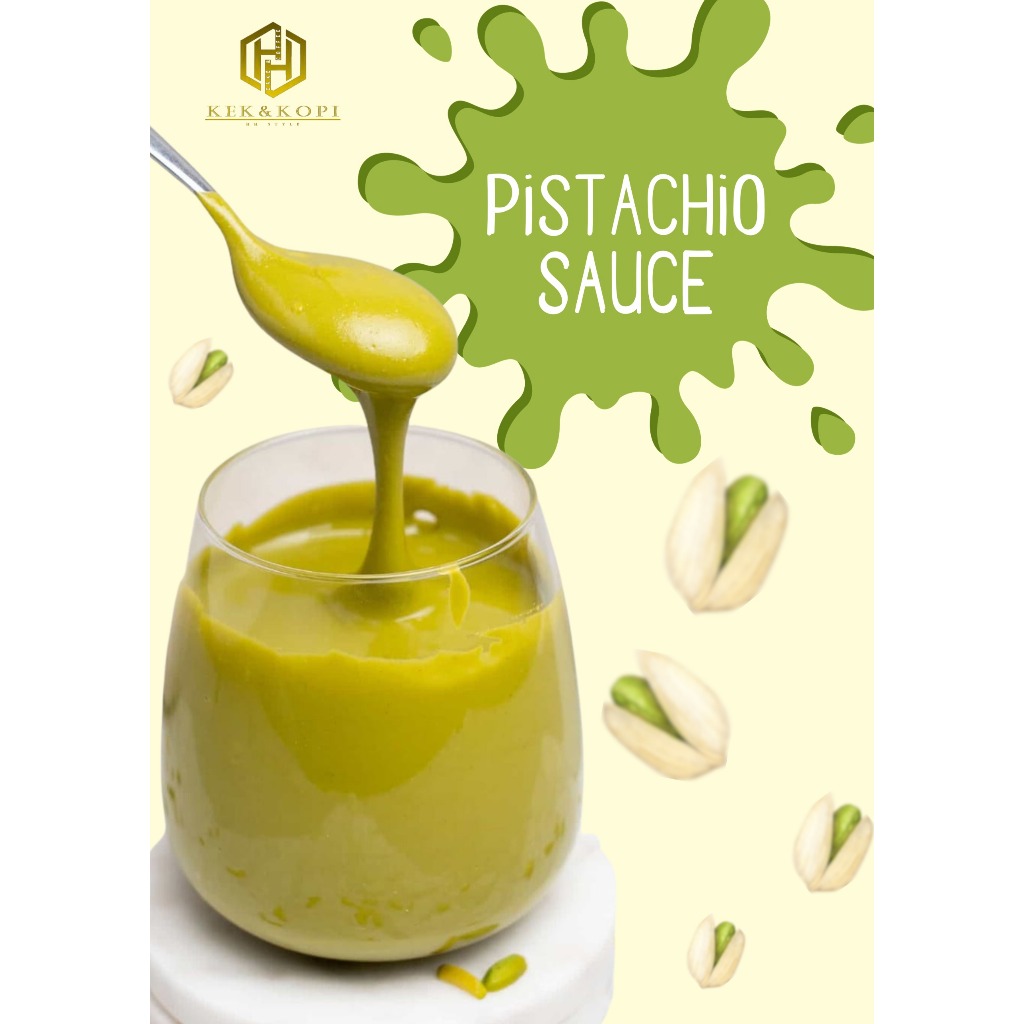 Pistachio Sauce 100 gm Sedap |Murah||Lazat | Shopee Malaysia