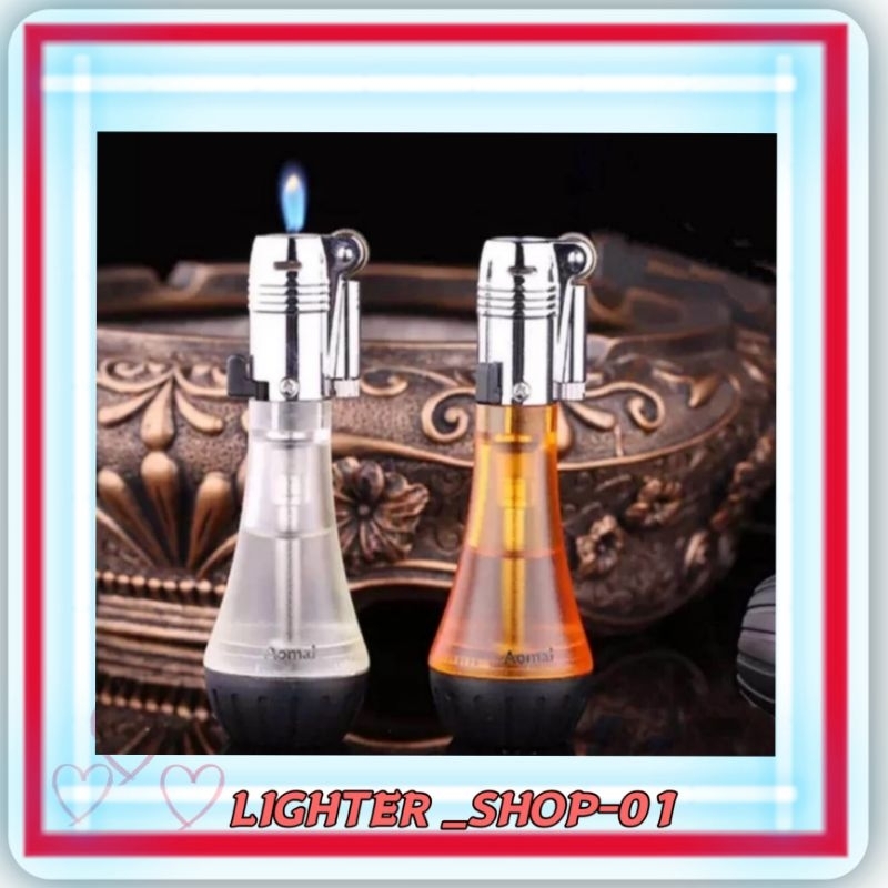 Transparent oil pot ghost fire lighter | Shopee Malaysia