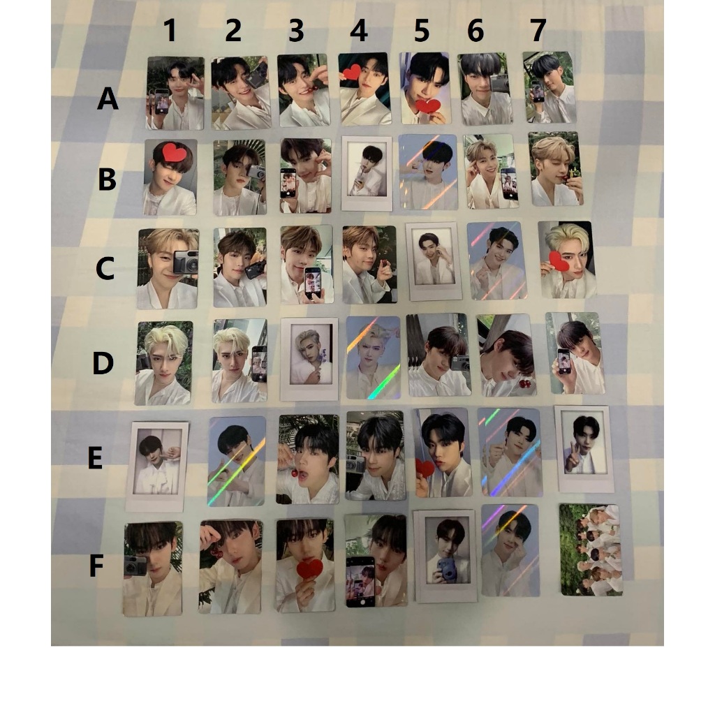 Zerobaseone / ZB1 (제로베이스원) - FAN-CON Official MD Trading Card | Shopee ...