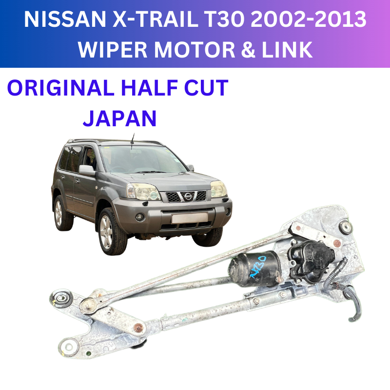 Nissan X Trail Xtrail T30 2002 2013 Wiper Motor Link Motor Wiper