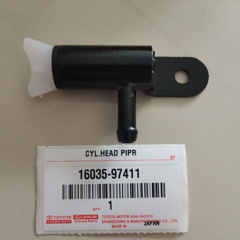 ORIGINAL TOYOTA AVANZA WATER PUMP PIPE(3WAY) | Shopee Malaysia