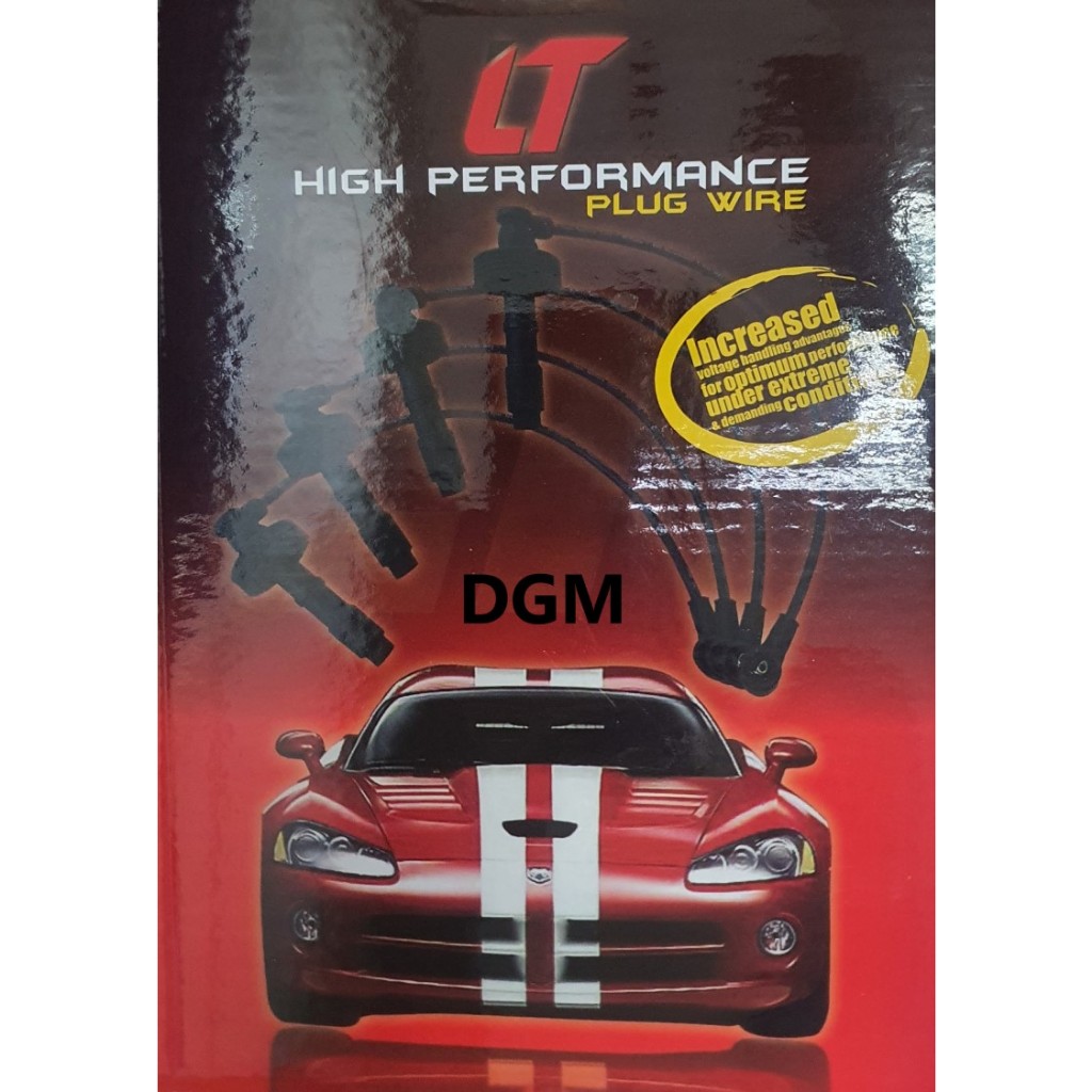 LT HIGH PERFORMANCE TOYOTA LANDCRUISER 22R RJ77 / RJ79 PLUG CABLE ...