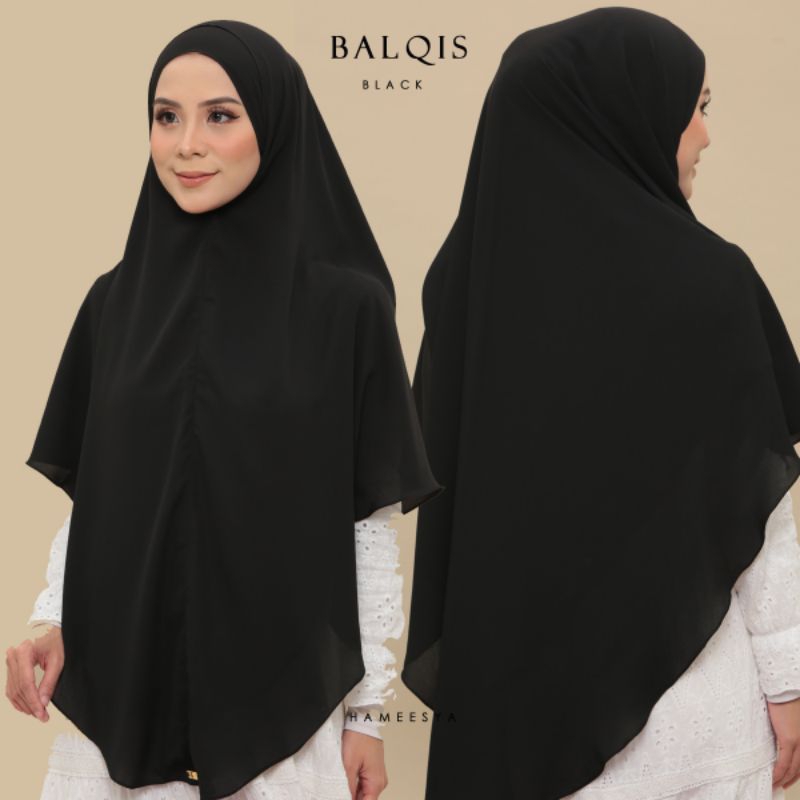 Tudung Labuh Khimar Balqis Tudung Sarung Umrah Tudung Sarung Dua Lapis ...