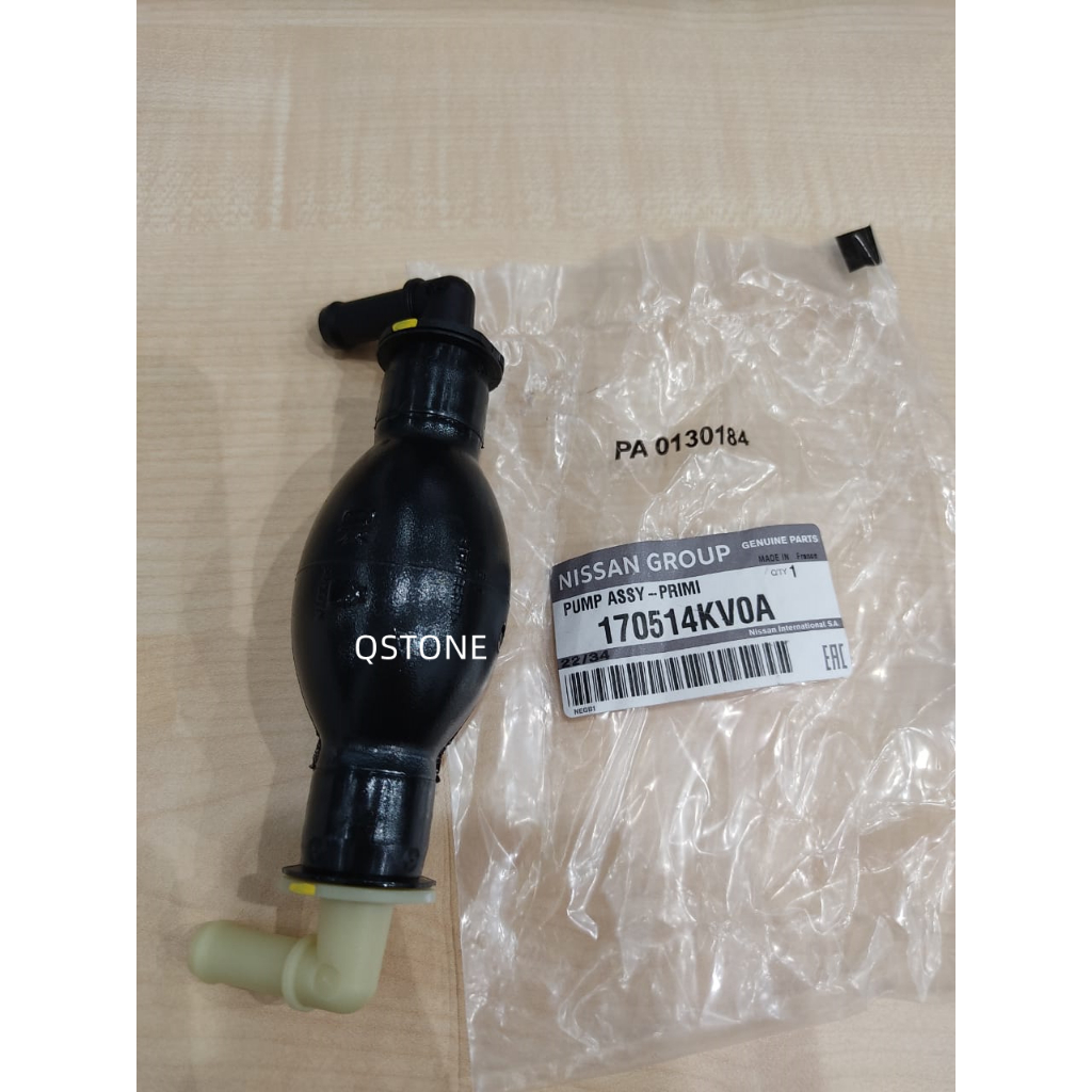 ORIGINAL NISSAN NAVARA NP300 D23 FUEL FILTER CARBUTOR STRAINER HOSE ...