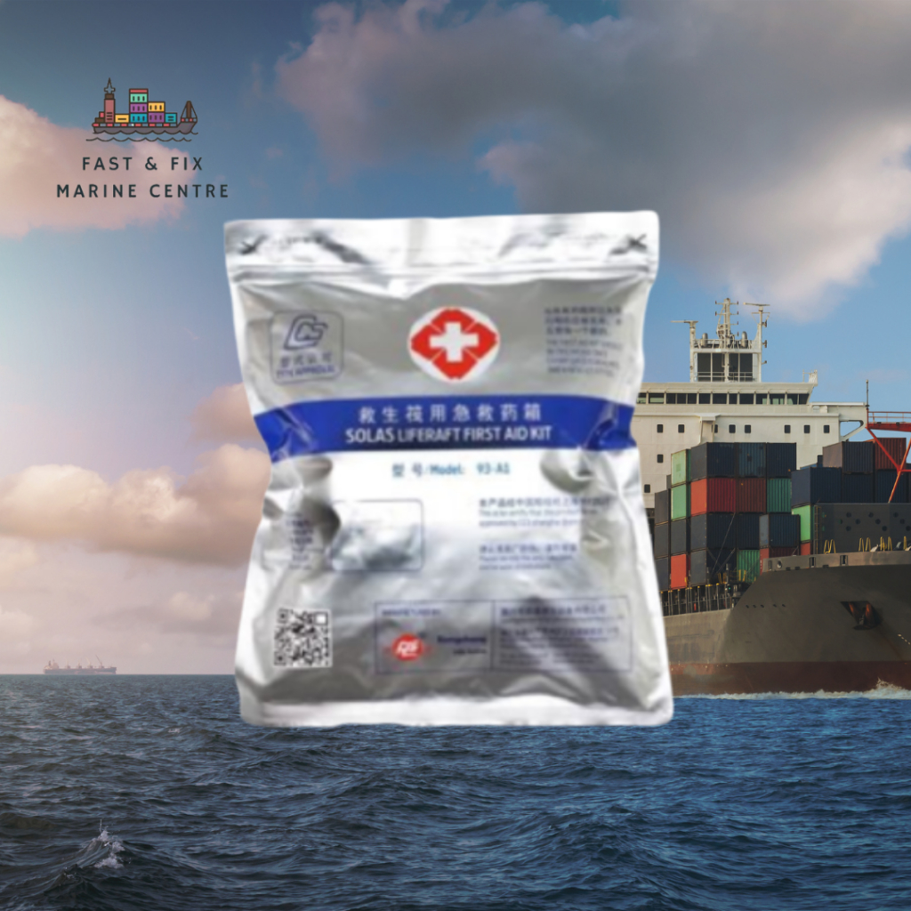 LIFEBOAT SOLAS FIRST AID KIT MODEL: 93-A (IMPA CODE:330246) | Shopee ...