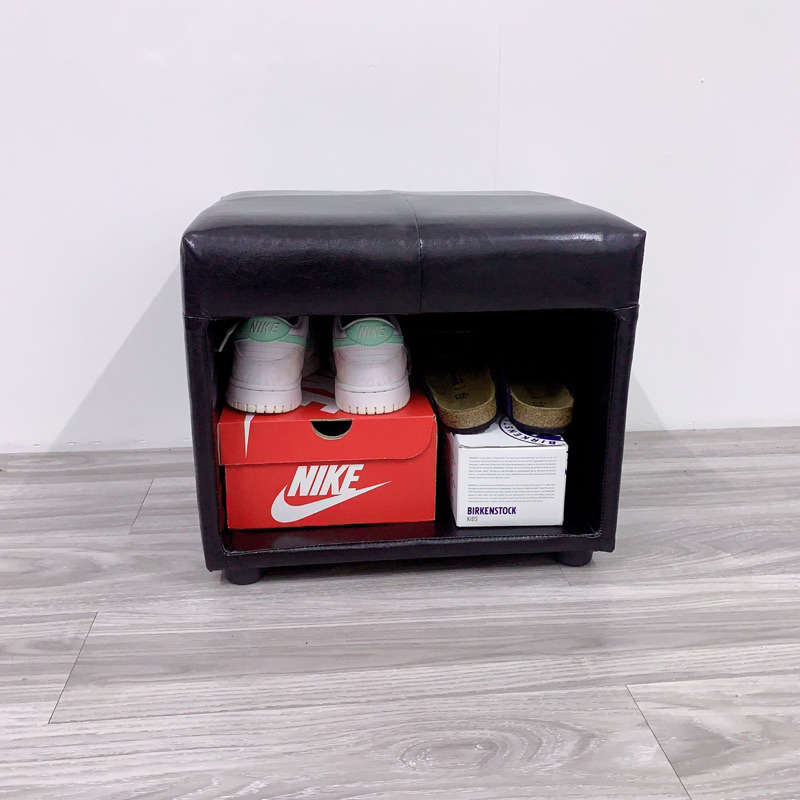 Shoe Storage Sofa Cushion Bench Shoe / Design by SSF Furniture | Shopee ...