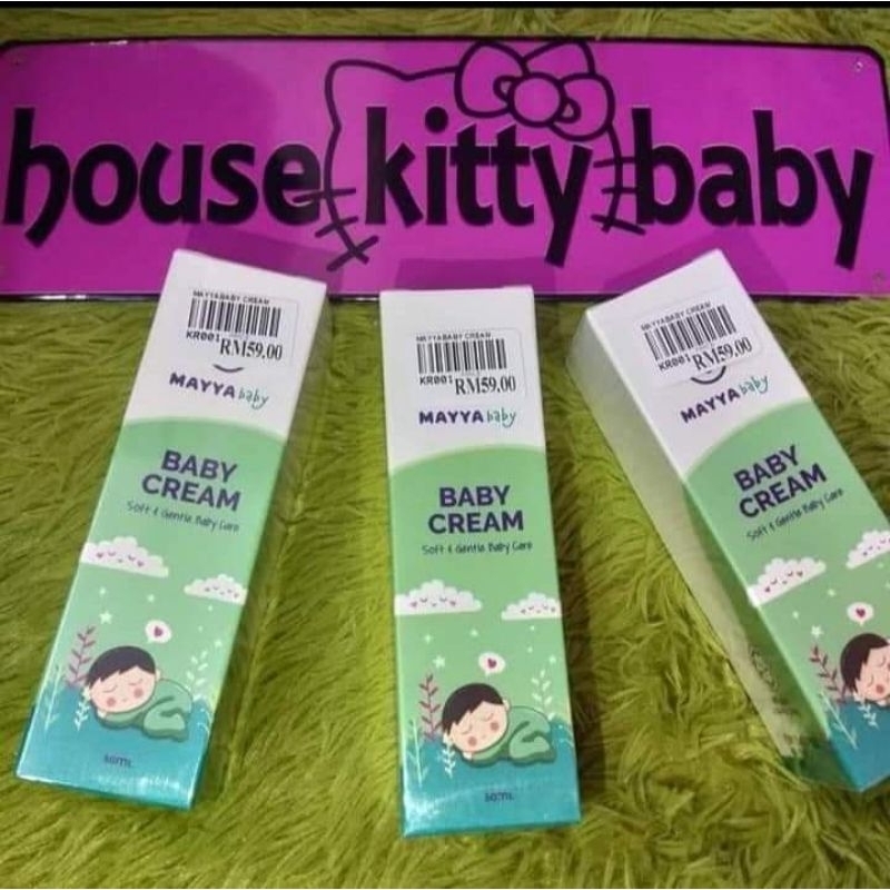 MAYYA BABY CREAM SOFT & GENTLE | Shopee Malaysia