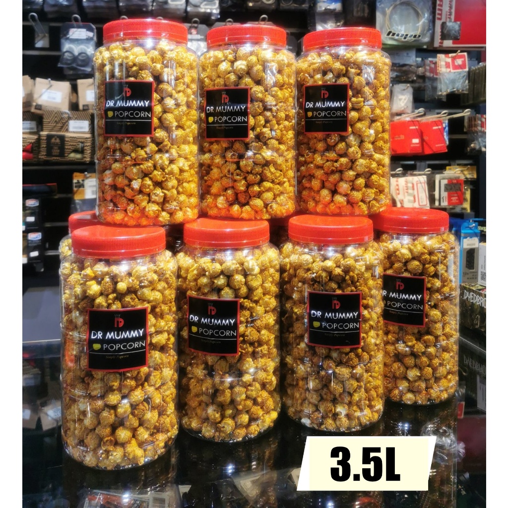 POPCORN BALANG💯100% GULA CARAMEL TIDAK ADA TAMBAH GULA PUTIH & PEWARNA ...