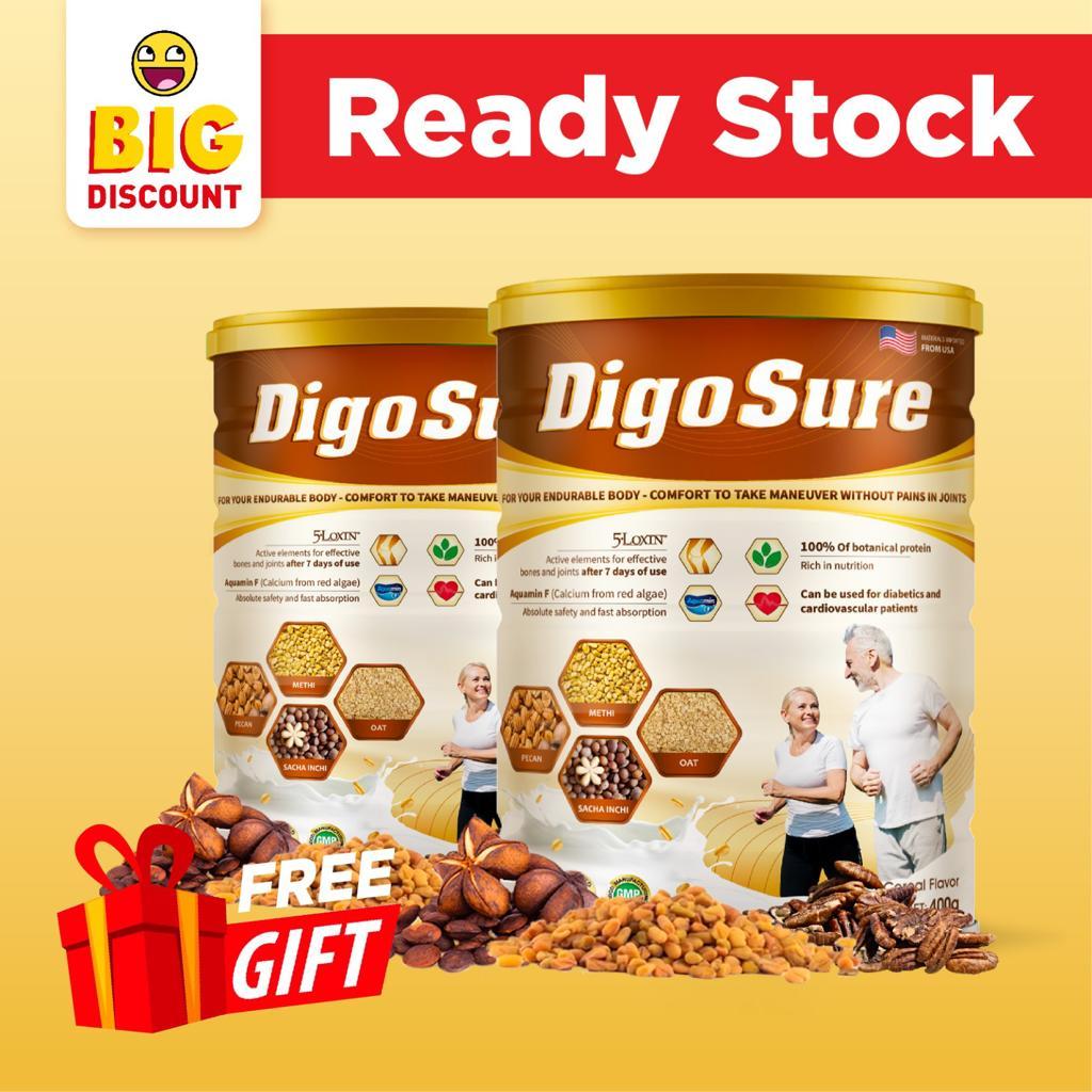 [2 tins][PHARMACY STOCK!][100% ORIGINAL!! ][READY STOCK] Digosure Nut ...
