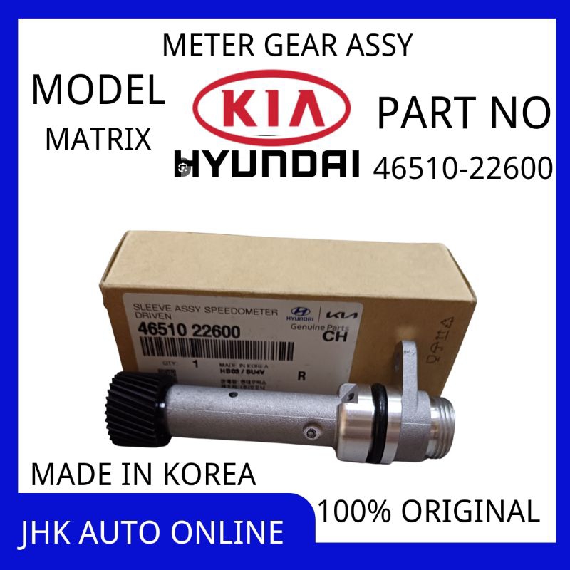 46510-22600 SLEEVE METER GEAR ASSY MATRIX GET-Z ACCENT 100% NEW ...