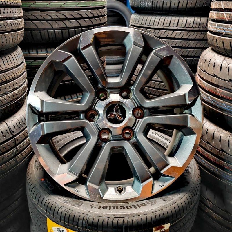 [1PC] Mitsubishi Triton Original Rim 18inch for (Mitsubishi, Flat ...