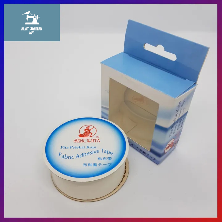 Senorita Fabric Adhesive Tape / Fusible Tape (1roll) | Pita Pelakat ...