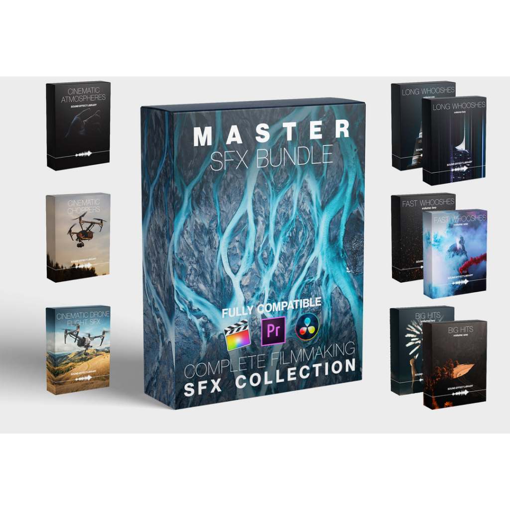 Master SFX Bundle (Includes ALL SFX Packs) | Shopee Malaysia