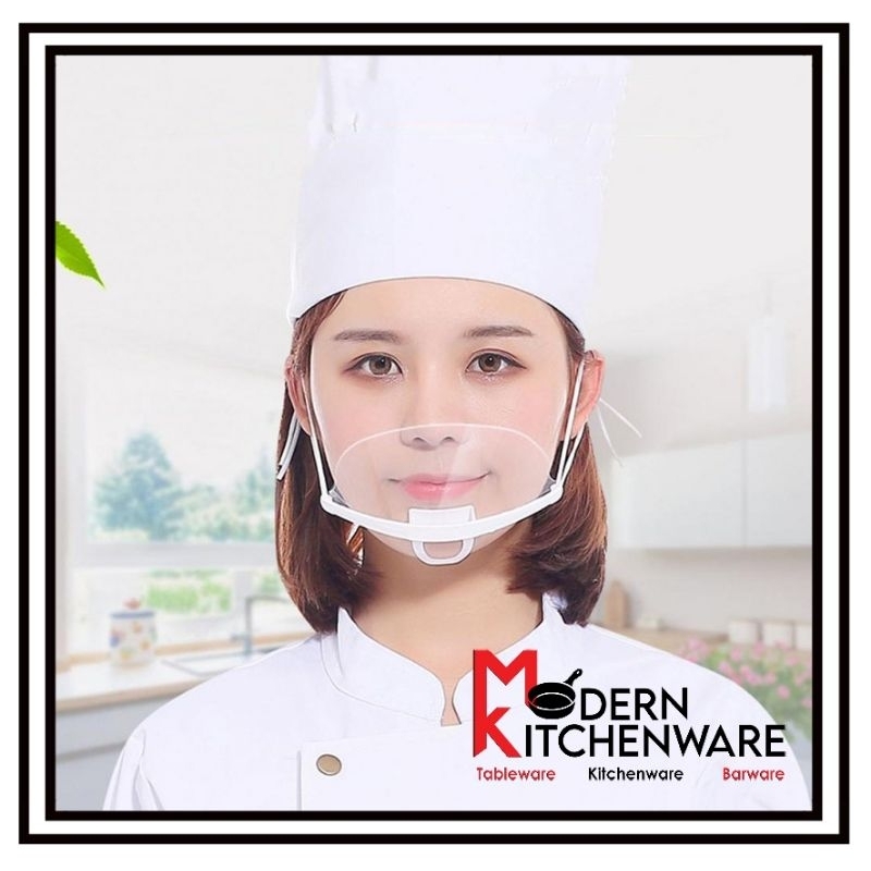 【ModernKitchenware】10pc Transparent Reusable Anti-Gog Satitary Fack ...