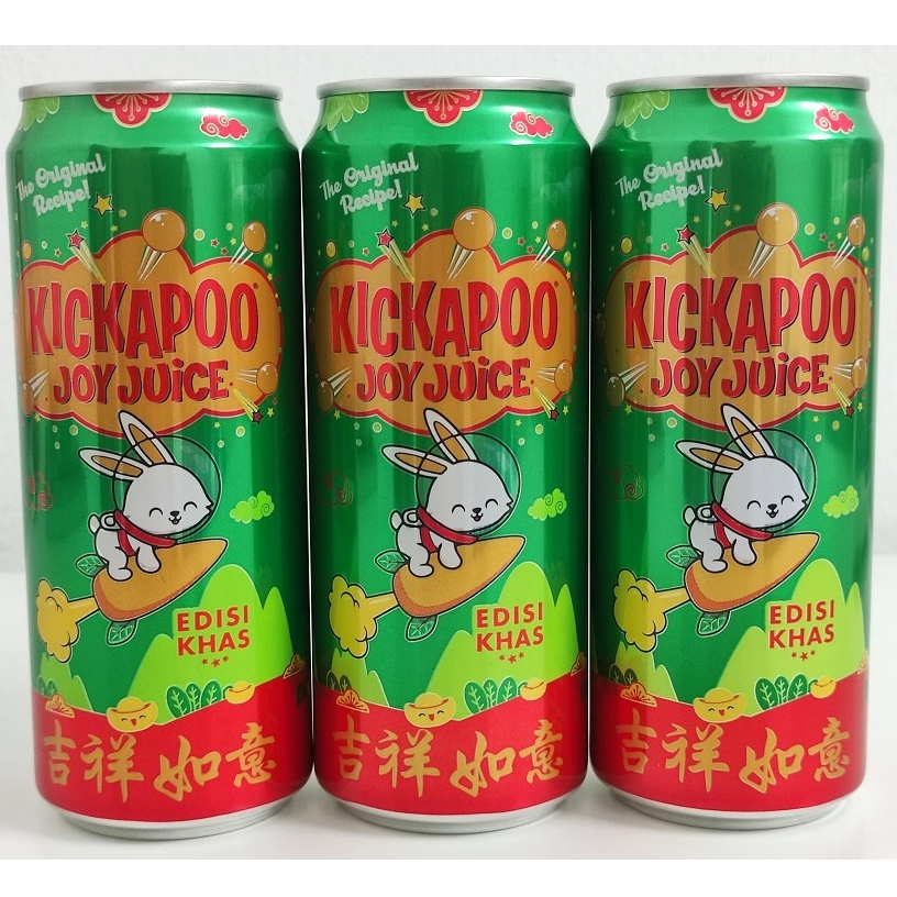 Kickapoo Joy Juice Rabbit Special Limited Edition 320ml | Shopee Malaysia