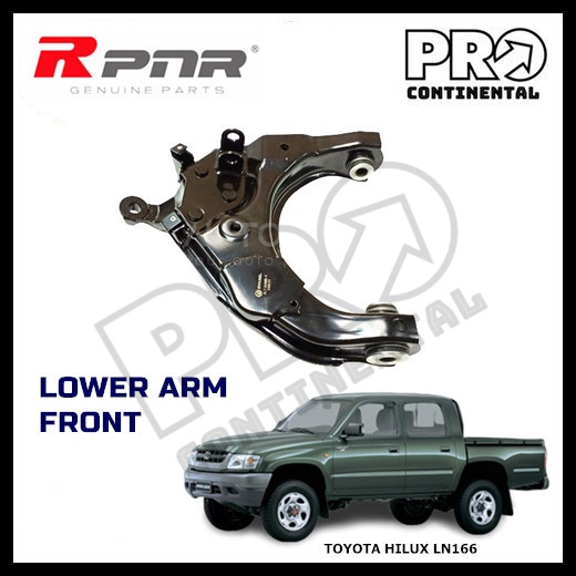 TOYOTA HILUX LN166 KDN165 2000-2005 FRONT LOWER CONTROL SUSPENSION ARM ...