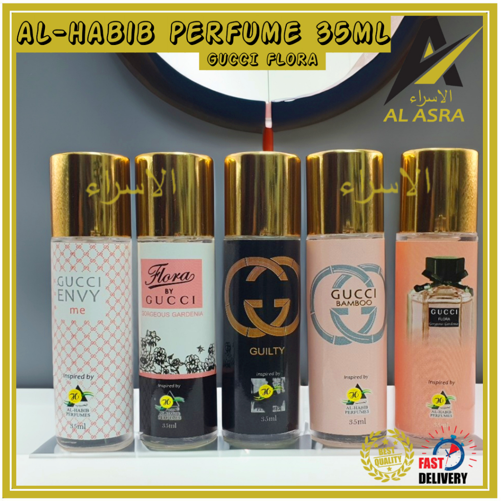 HOT SALE**ORIGINAL** VIRAL PERFUME ( GUCC!" ) BY AL-HABIB 35ML HIGH ...
