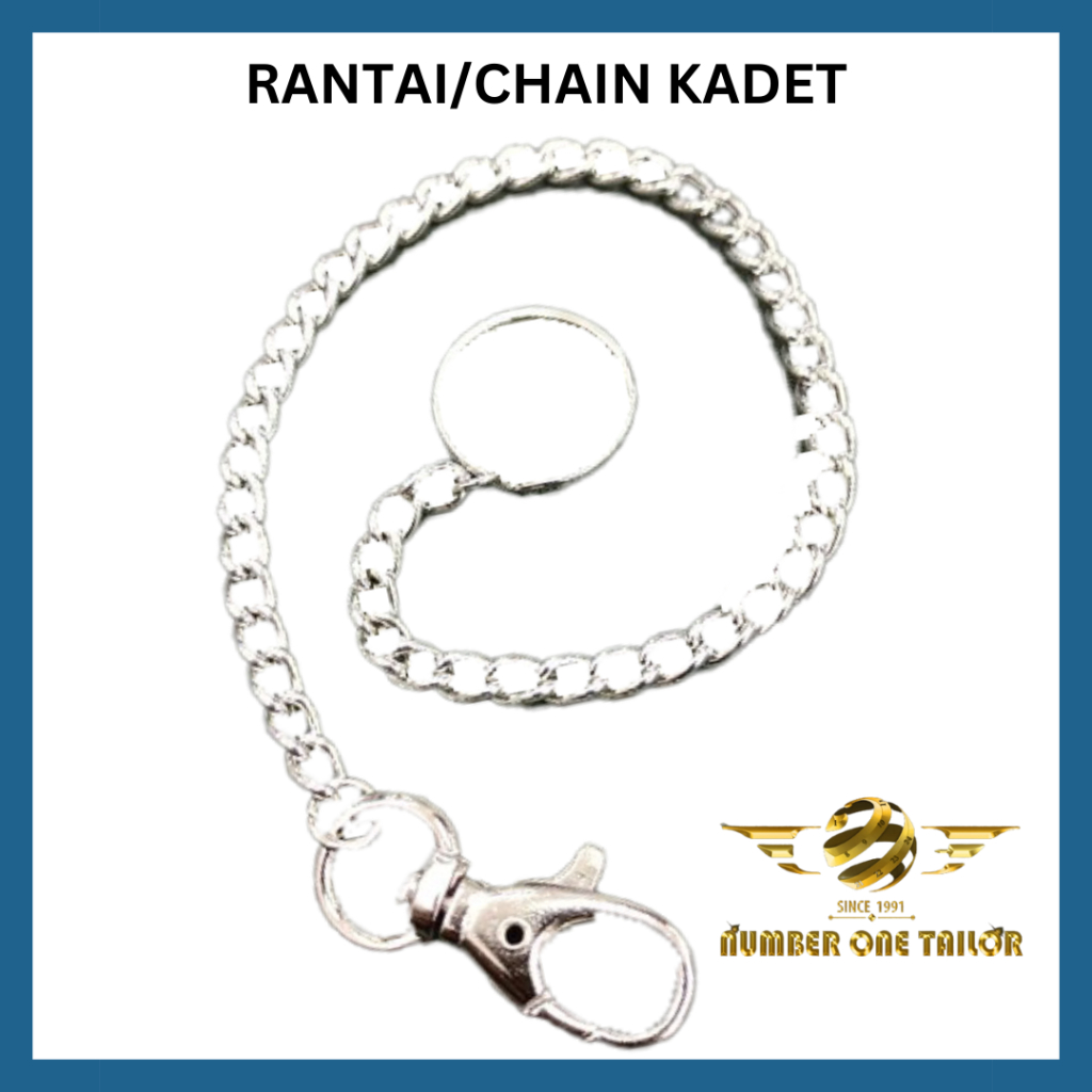 [Number One Tailor] - KADET POLIS RANTAI/CHAIN UNIFORM | Shopee Malaysia