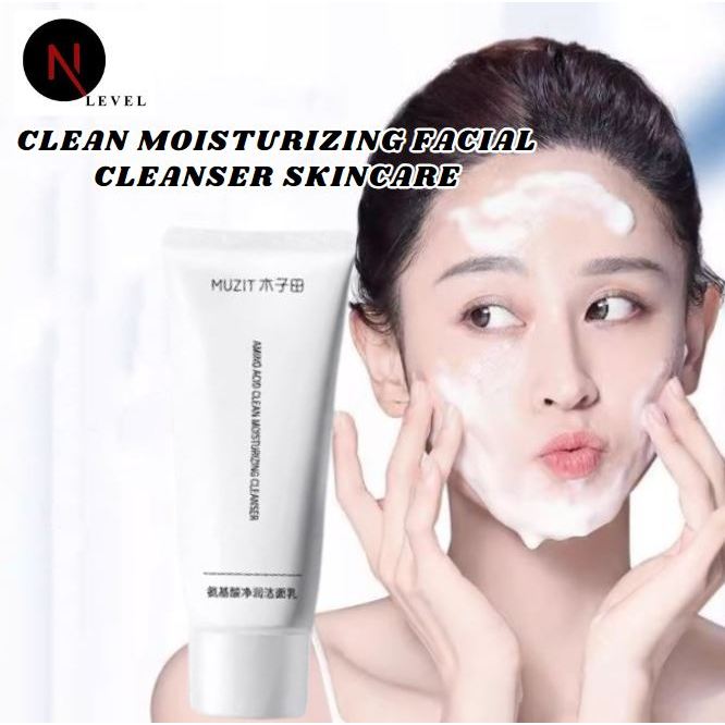 Amino Acid Clean Moisturizing Facial Cleanser Skincare Pencuci Muka ...