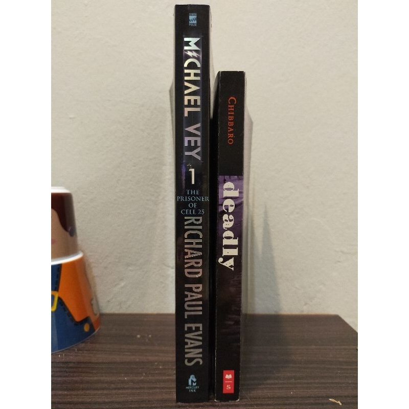 (Preloved English Book) Michael Vey 1: The Prisoner of Cell 25 by ...