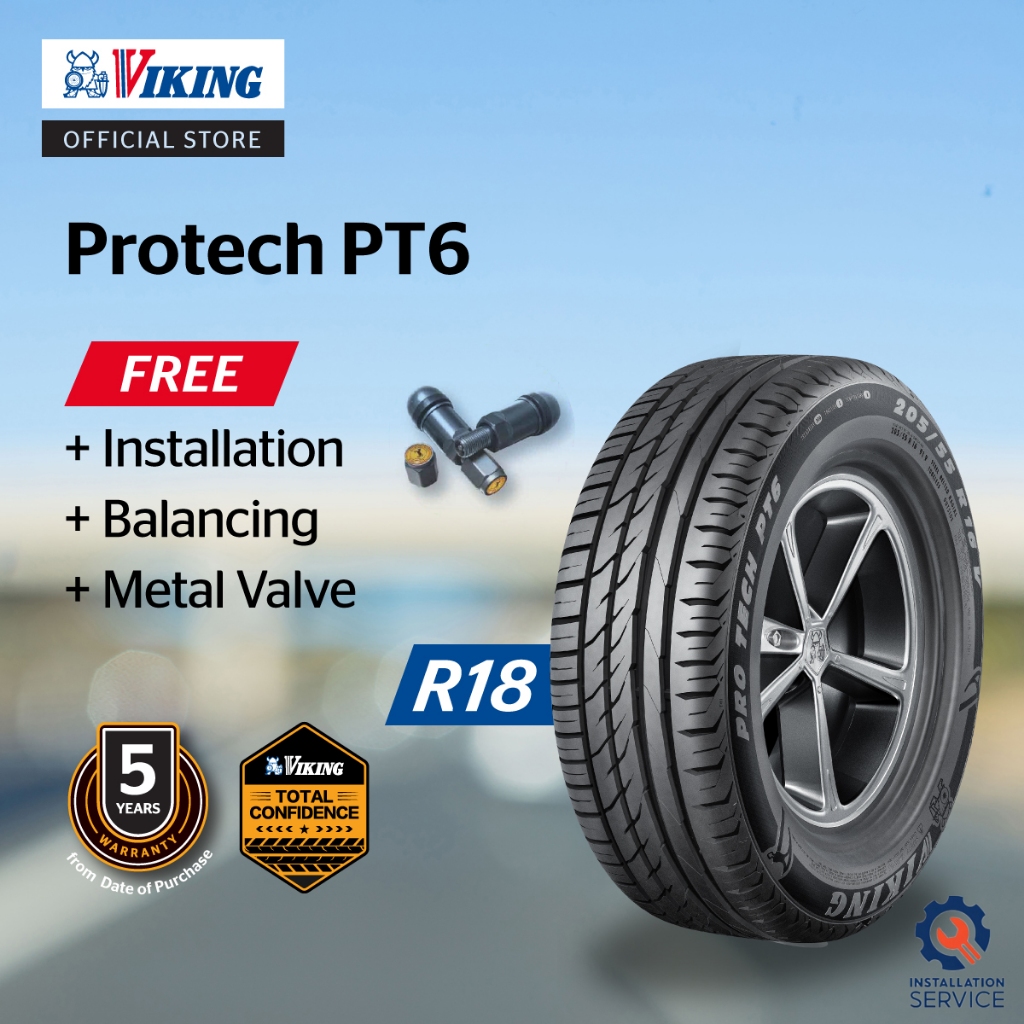 Viking Protech PT6 R18 225/45 225/40 225/60 235/45 245/40 225/50225/50 225/50 235/50 235/55 235 ...