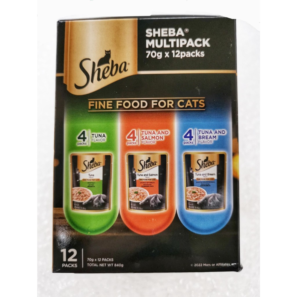 SHEBA MULTIPACK (12 POUCHS X 70G) | Shopee Malaysia