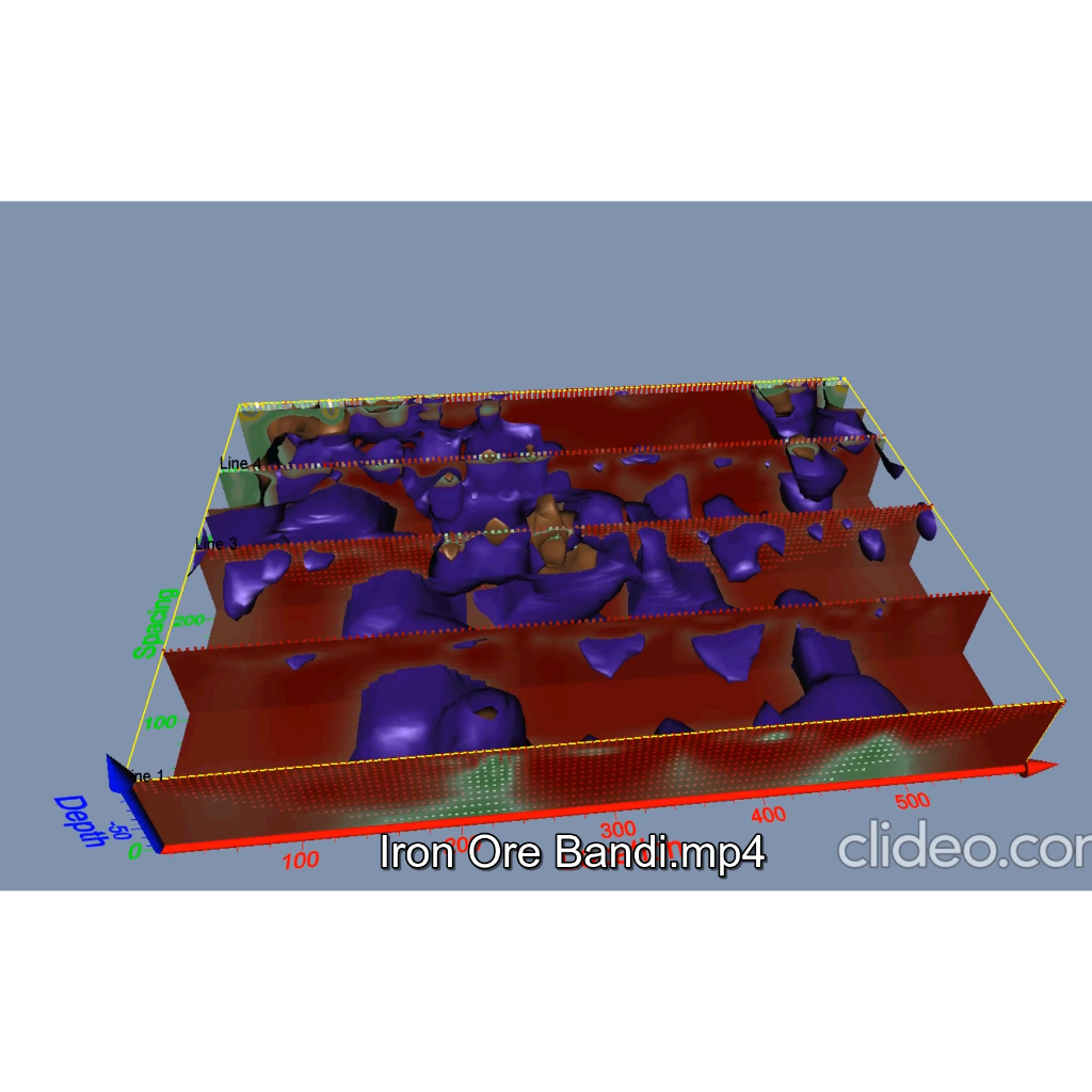 Resistivity 2D Processing, Interpretation and 3D Modelling (Package 3) | Shopee Malaysia