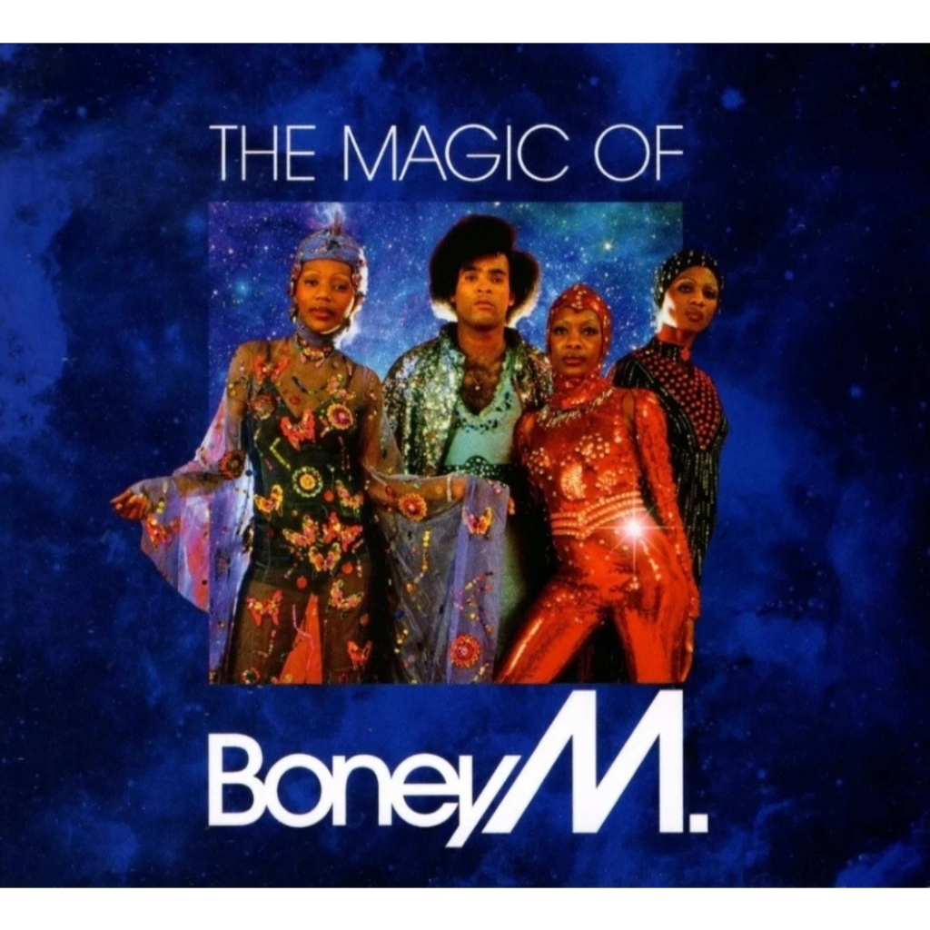 BONEY M THE MAGIC OF BONEY M SPECIAL REMIX EDITION ( IMPORT CD ...