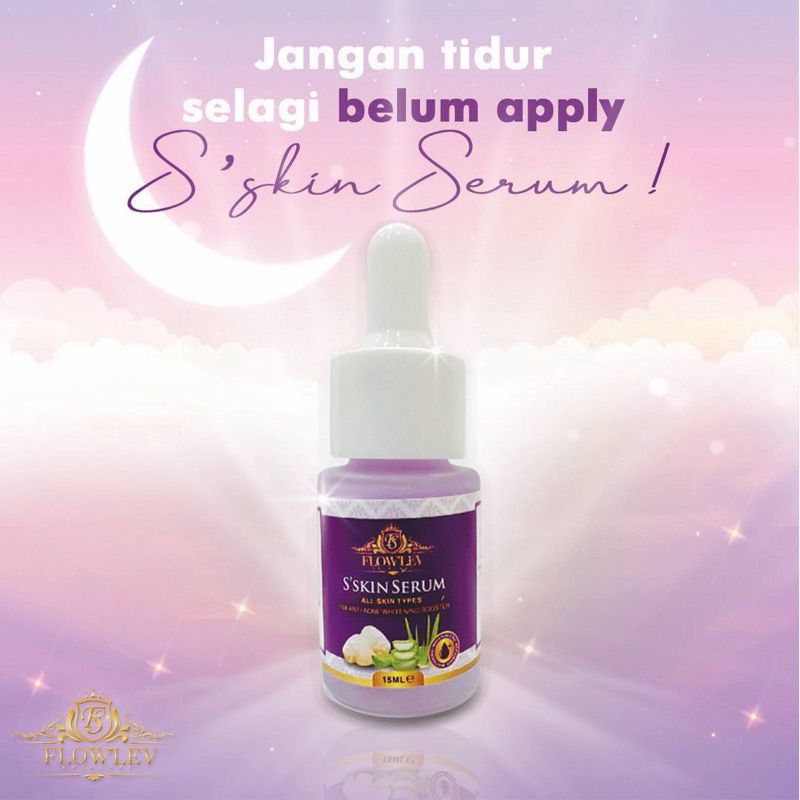 CLEAR STOCK FLOW’LEV SKIN SERUM BY FLOW’LEV HQ | Shopee Malaysia