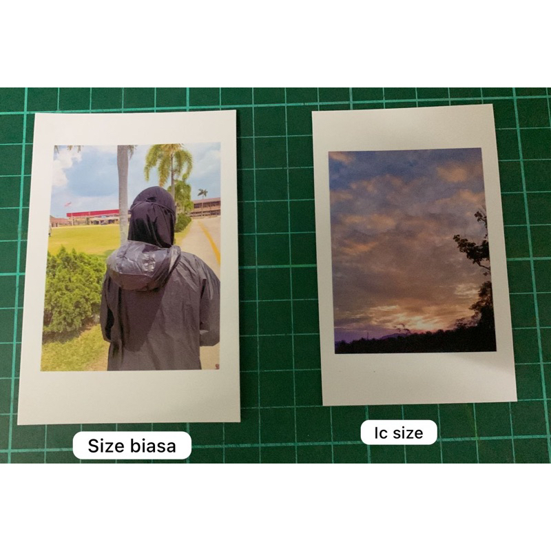 ic size photo cuci gambar | Shopee Malaysia