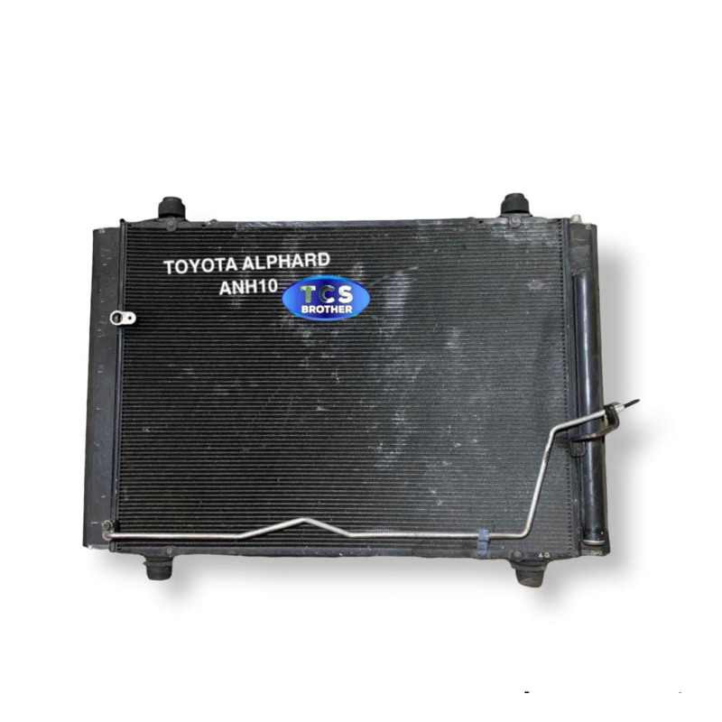 ORIGINAL JAPAN USED TOYOTA ALPHARD ANH10 RADIATOR WITH FAN | Shopee ...