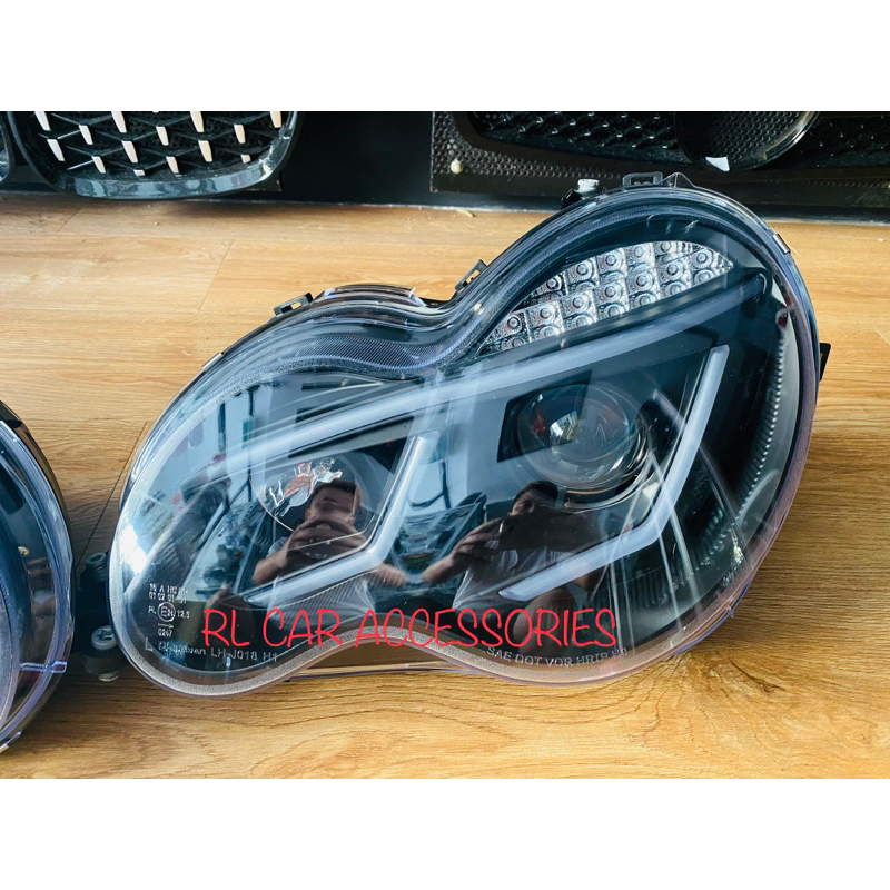 Mercedes Benz W203 2000 2001 2002 2003 2004 2005 2006 projector ...