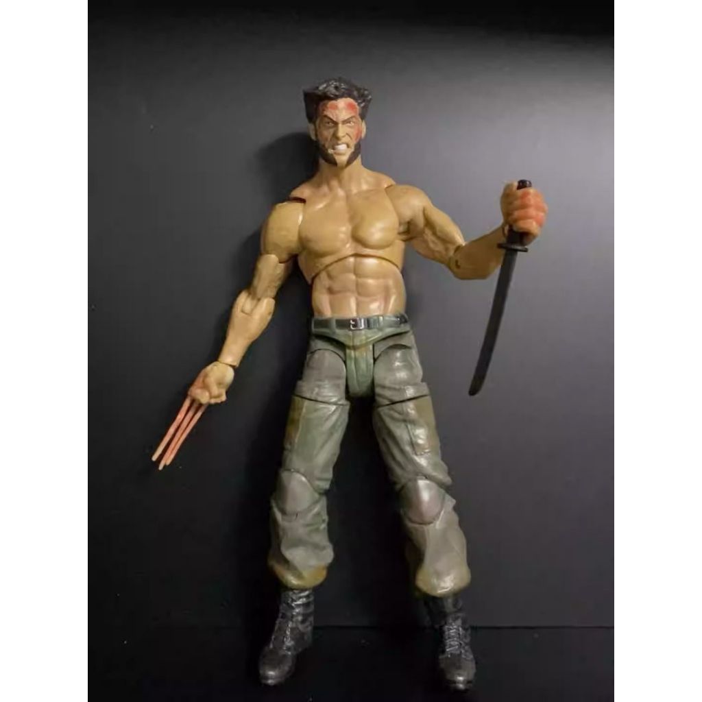 FREE Shipping. Marvel Diamond Select Wolverine Movie Logan 7" Action ...