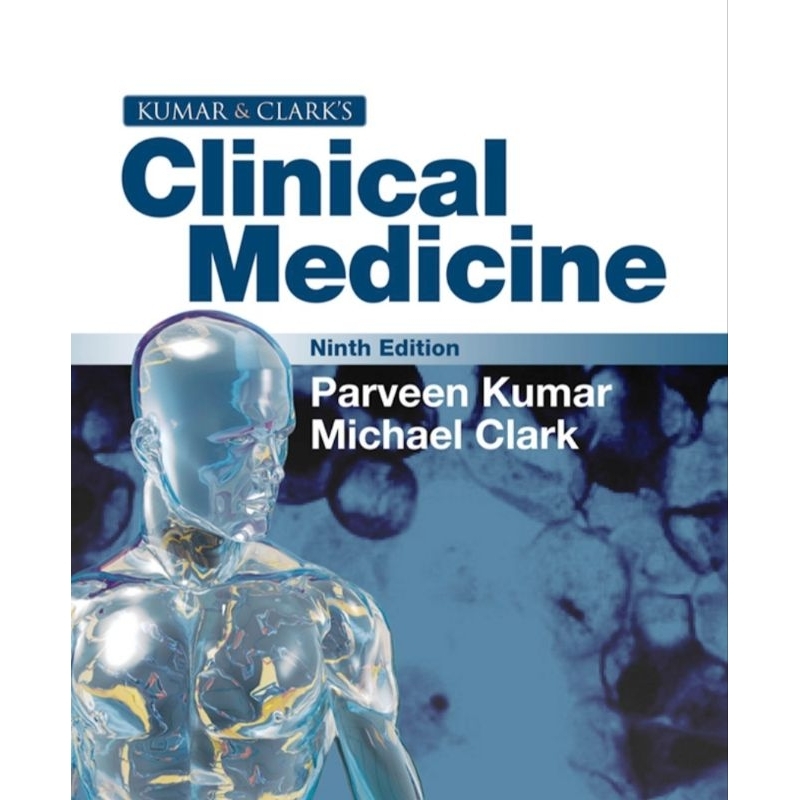 Kumar and Clarke's Clinical Medicine 9th Edition Medical Notes | Shopee ...