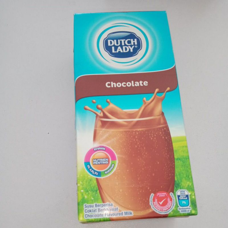 DUTCH LADY CHOCOLATE MILK 1 L | Shopee Malaysia