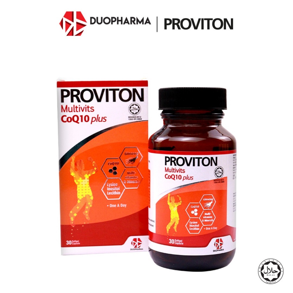 [EXP:05/24] PROVITON Multivitamin Plus CoQ10 30's | Shopee Malaysia