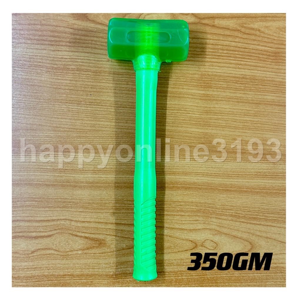 350GM / 450GM / 600GM TRANSPARENT RUBBER MALLET DUAL FACE TILE FLOOR ...