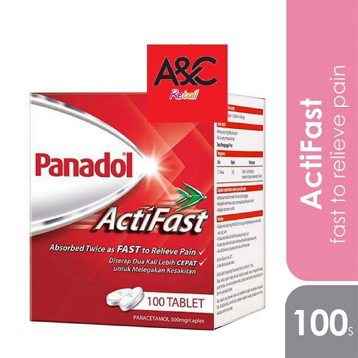 PANADOL ACTIFAST 100S | Shopee Malaysia