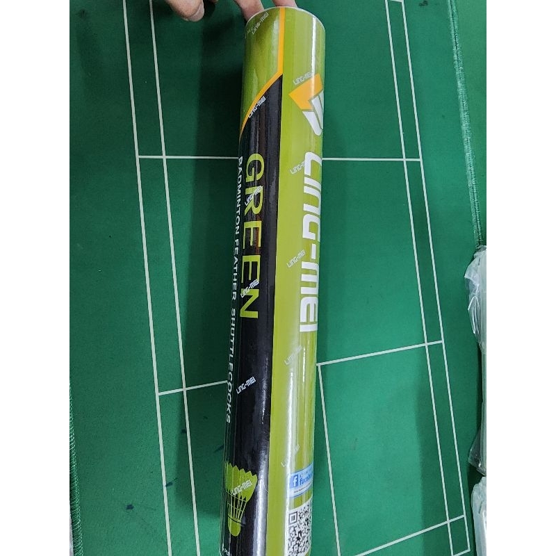 Ling Mei Green Shuttlecock | Shopee Malaysia