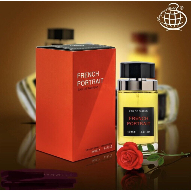french-portrait-100ml-edp-perfume-by-fw-Perfume-Orginal | Shopee Malaysia