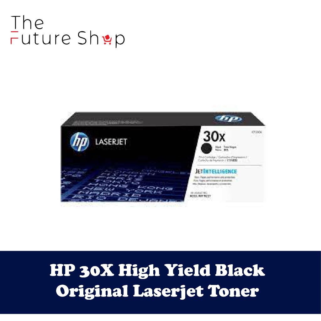HP 30X Black Original High Yield LaserJet Toner [CF230X] | Shopee Malaysia