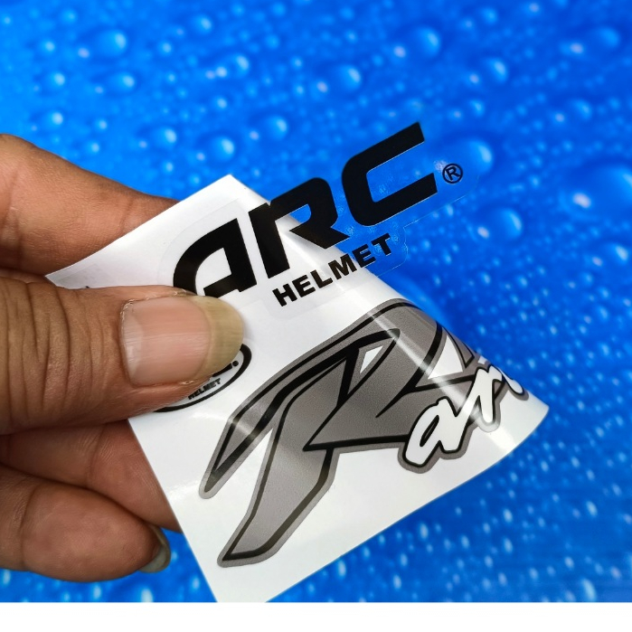 Sticker Helmet ARC RITZ New Sticker/Helme Sticker ARC RITZ New | Shopee ...