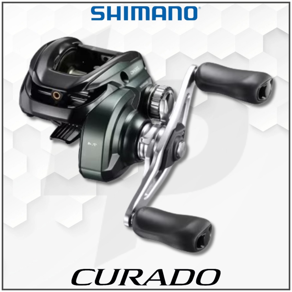 Shimano Curado M Casting Fishing Reel 2023 (Left Handed) | 201 201HG ...