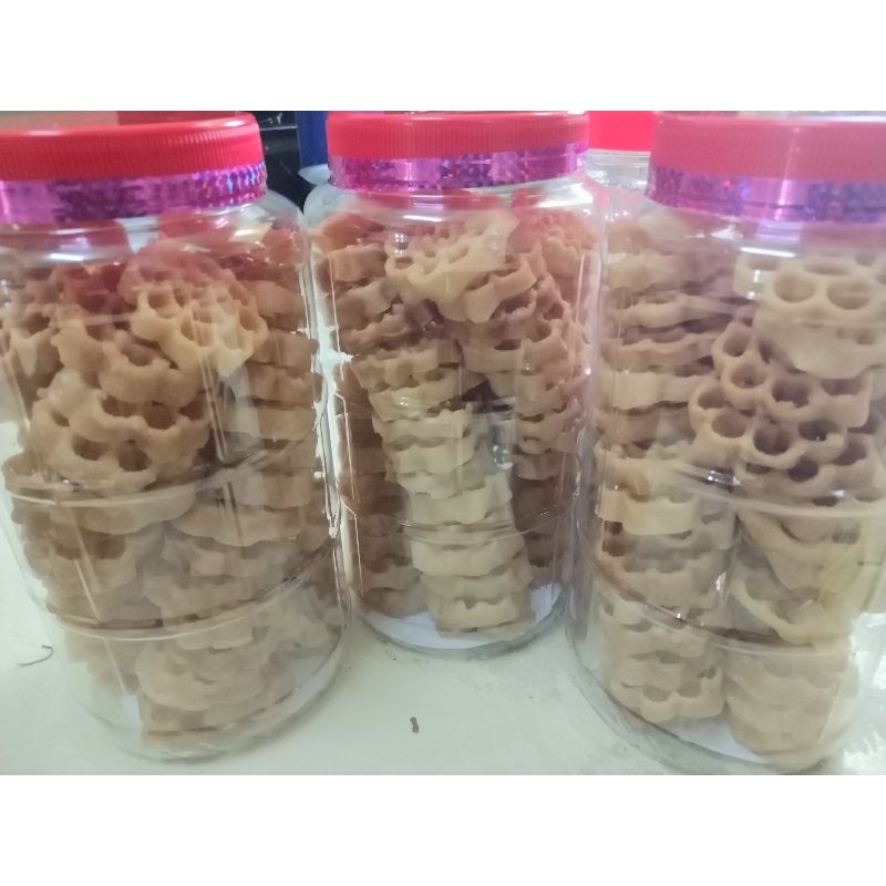 Kuih Bunga Ros/ Kuih Goyang 💯 Homemade | Shopee Malaysia