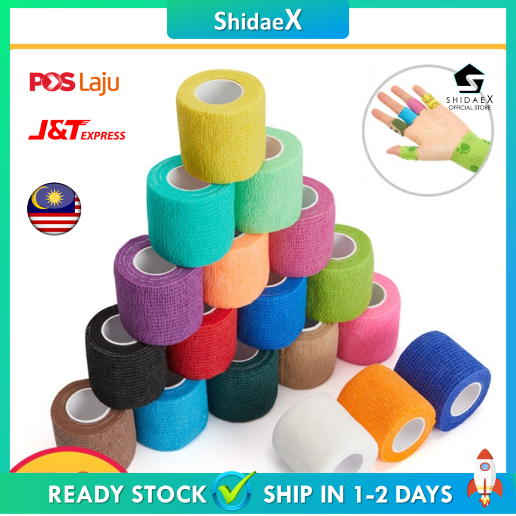 ShidaeX 💥 Kinesiology Strapping Tape Sport Elastic Tap Bandage ...